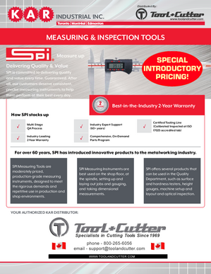 Promotions - Tool and Cutter