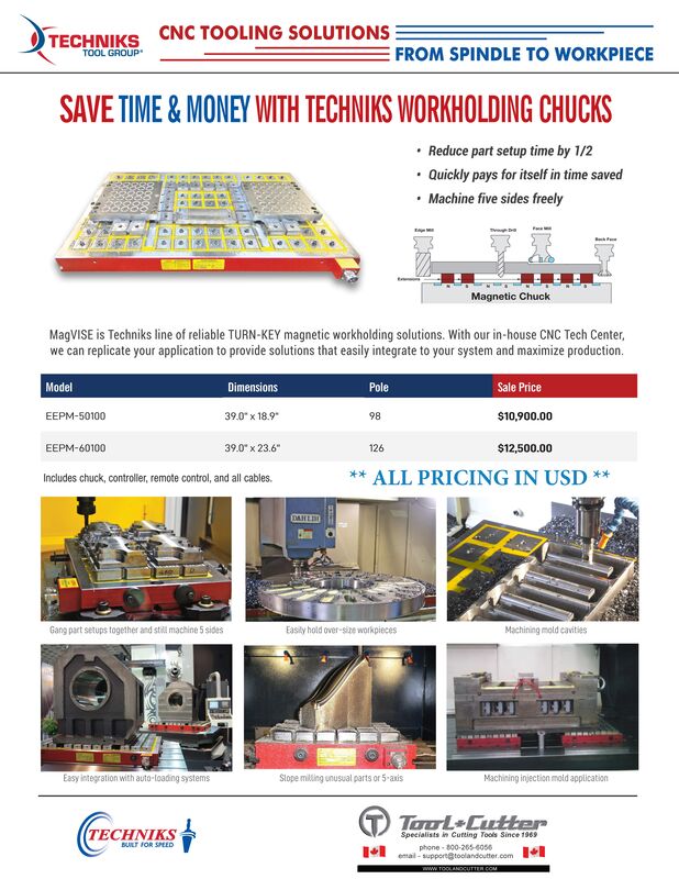 Promotions - Tool and Cutter
